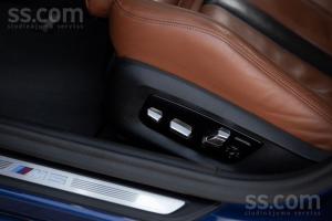 Zils BMW M5 2019 Jelgava, ar dzinēja tilpumu 4.40 L un nobraukumu 109 tūkst. km par 57000 €, foto 20 vietnē AUTOMOTO.COM.LV