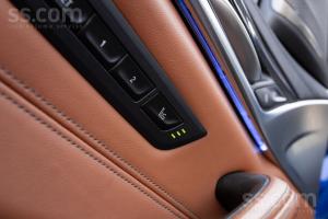 Zils BMW M5 2019 Jelgava, ar dzinēja tilpumu 4.40 L un nobraukumu 109 tūkst. km par 57000 €, foto 21 vietnē AUTOMOTO.COM.LV