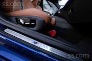 Zils BMW M5 2019 Jelgava, ar dzinēja tilpumu 4.40 L un nobraukumu 109 tūkst. km par 57000 €, foto 23 vietnē AUTOMOTO.COM.LV