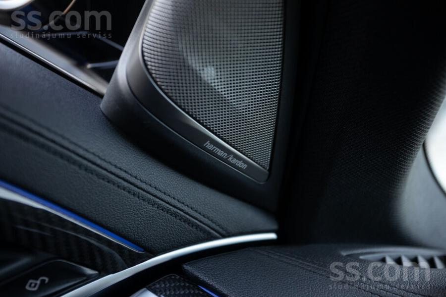 Zils BMW M5 2019 Jelgava, ar dzinēja tilpumu 4.40 L un nobraukumu 109 tūkst. km par 57000 €, foto 25 vietnē AUTOMOTO.COM.LV