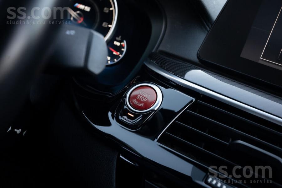 Zils BMW M5 2019 Jelgava, ar dzinēja tilpumu 4.40 L un nobraukumu 109 tūkst. km par 57000 €, foto 28 vietnē AUTOMOTO.COM.LV