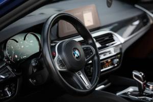 Синий БМВ М5 2019 в Елгава, объемом двигателя 4.40 л и пробегом 109 тыс. км за 57000 €, фото 14 на AUTOMOTO.COM.LV
