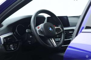 Синий БМВ М5 2019 в Вильнюс, объемом двигателя 4.40 л и пробегом 62 тыс. км за 57290 €, фото 21 на AUTOMOTO.COM.LV