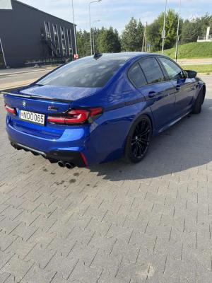 Zils BMW M5 2019 Viļņa, ar dzinēja tilpumu 4.40 L un nobraukumu 59 tūkst. km par 49000 €, foto 6 vietnē AUTOMOTO.COM.LV