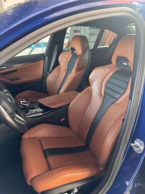 Zils BMW M5 2019 Viļņa, ar dzinēja tilpumu 4.40 L un nobraukumu 59 tūkst. km par 49000 €, foto 8 vietnē AUTOMOTO.COM.LV