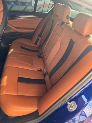 Zils BMW M5 2019 Viļņa, ar dzinēja tilpumu 4.40 L un nobraukumu 59 tūkst. km par 49000 €, foto 9 vietnē AUTOMOTO.COM.LV