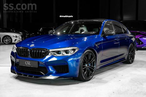 БМВ М5 2020 в Рига на AUTOMOTO.COM.LV Синий БМВ М5 2020 в Рига, объемом двигателя 4.40 л и пробегом 54 тыс. км за 64000 €, фото 1 на AUTOMOTO.COM.LV