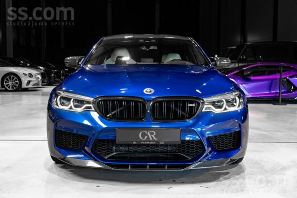 БМВ М5 2020 в Рига на AUTOMOTO.COM.LV Синий БМВ М5 2020 в Рига, объемом двигателя 4.40 л и пробегом 54 тыс. км за 64000 €, фото 3 на AUTOMOTO.COM.LV