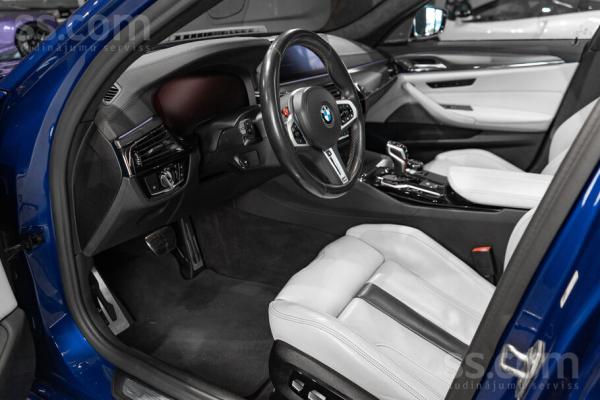 БМВ М5 2020 в Рига на AUTOMOTO.COM.LV Синий БМВ М5 2020 в Рига, объемом двигателя 4.40 л и пробегом 54 тыс. км за 64000 €, фото 10 на AUTOMOTO.COM.LV