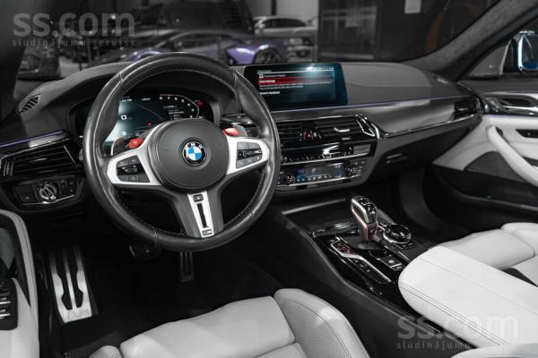 БМВ М5 2020 в Рига на AUTOMOTO.COM.LV Синий БМВ М5 2020 в Рига, объемом двигателя 4.40 л и пробегом 54 тыс. км за 64000 €, фото 11 на AUTOMOTO.COM.LV