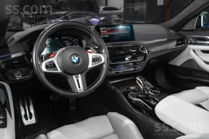 Zils BMW M5 2020 Rīga, ar dzinēja tilpumu 4.40 L un nobraukumu 54 tūkst. km par 64000 €, foto 11 vietnē AUTOMOTO.COM.LV