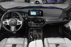 Zils BMW M5 2020 Rīga, ar dzinēja tilpumu 4.40 L un nobraukumu 54 tūkst. km par 64000 €, foto 12 vietnē AUTOMOTO.COM.LV