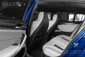 Zils BMW M5 2020 Rīga, ar dzinēja tilpumu 4.40 L un nobraukumu 54 tūkst. km par 64000 €, foto 14 vietnē AUTOMOTO.COM.LV