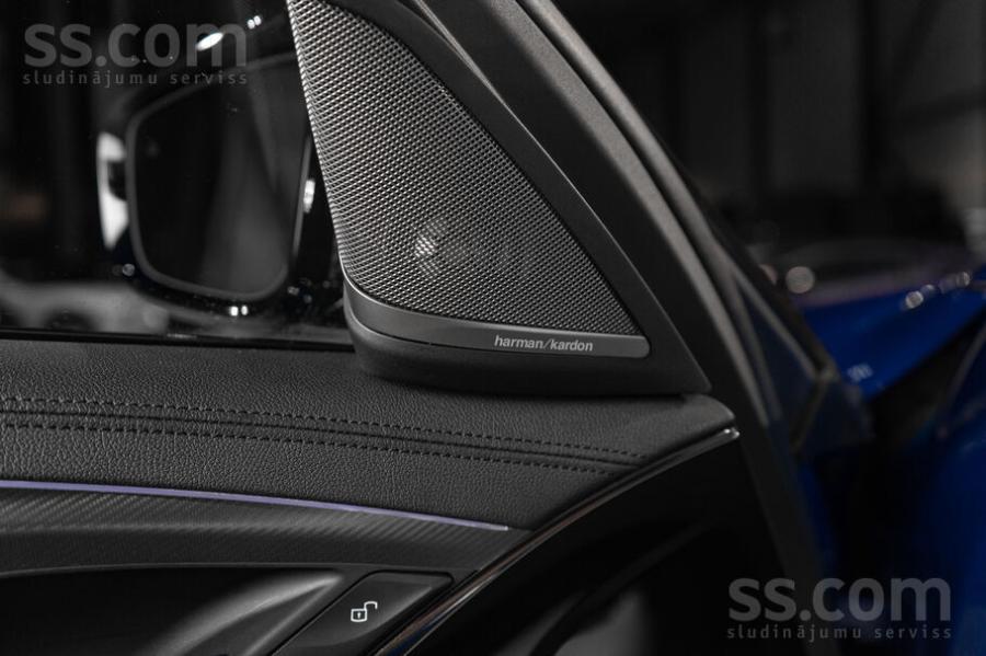 Zils BMW M5 2020 Rīga, ar dzinēja tilpumu 4.40 L un nobraukumu 54 tūkst. km par 64000 €, foto 17 vietnē AUTOMOTO.COM.LV