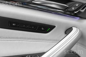 Zils BMW M5 2020 Rīga, ar dzinēja tilpumu 4.40 L un nobraukumu 54 tūkst. km par 64000 €, foto 19 vietnē AUTOMOTO.COM.LV