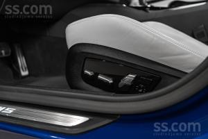 Zils BMW M5 2020 Rīga, ar dzinēja tilpumu 4.40 L un nobraukumu 54 tūkst. km par 64000 €, foto 21 vietnē AUTOMOTO.COM.LV