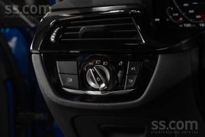 Zils BMW M5 2020 Rīga, ar dzinēja tilpumu 4.40 L un nobraukumu 54 tūkst. km par 64000 €, foto 22 vietnē AUTOMOTO.COM.LV