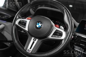Zils BMW M5 2020 Rīga, ar dzinēja tilpumu 4.40 L un nobraukumu 54 tūkst. km par 64000 €, foto 24 vietnē AUTOMOTO.COM.LV