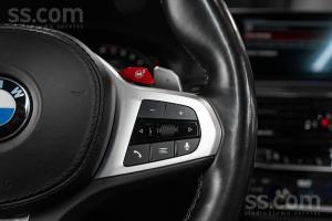 Zils BMW M5 2020 Rīga, ar dzinēja tilpumu 4.40 L un nobraukumu 54 tūkst. km par 64000 €, foto 26 vietnē AUTOMOTO.COM.LV