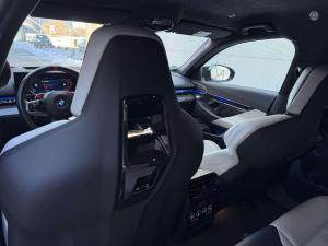 Zils BMW M5 2024 Viļņa, ar dzinēja tilpumu 4.40 L un nobraukumu 50 tūkst. km par 110000 €, foto 22 vietnē AUTOMOTO.COM.LV