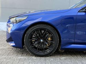 Zils BMW M5 2024 Viļņa, ar dzinēja tilpumu 4.40 L un nobraukumu 50 tūkst. km par 110000 €, foto 27 vietnē AUTOMOTO.COM.LV