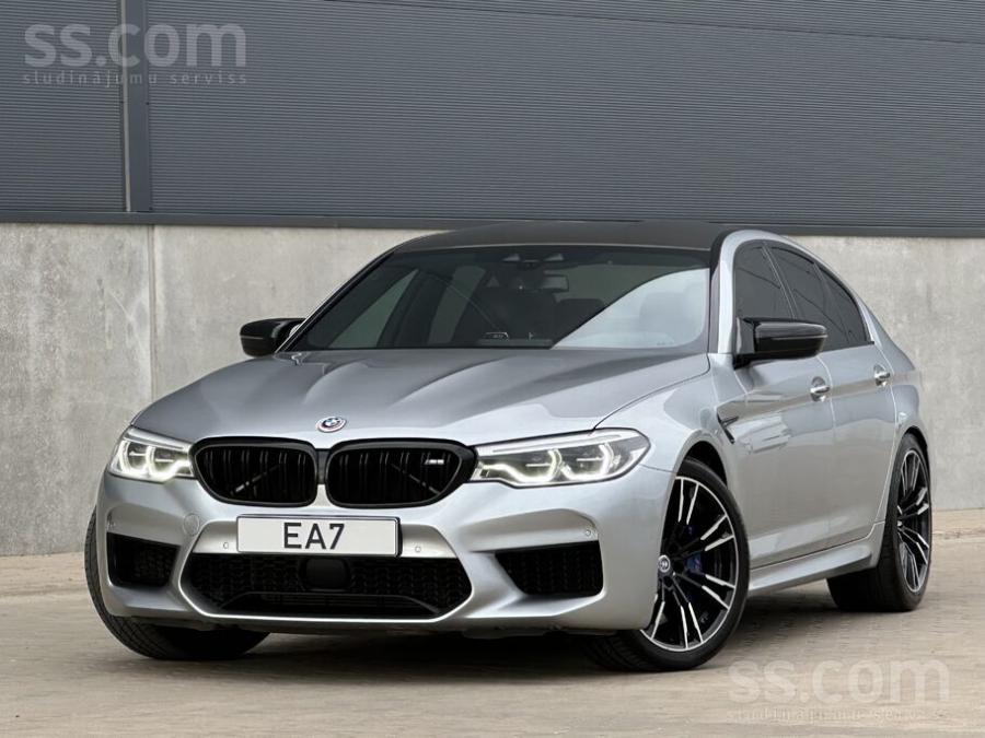 BMW M5 2019 Rīga, ar dzinēja tilpumu 4.40 L un nobraukumu 0 tūkst. km par 99700 €, foto 1 vietnē AUTOMOTO.COM.LV