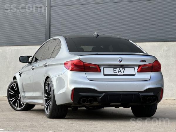 BMW M5 2019 Rīga, ar dzinēja tilpumu 4.40 L un nobraukumu 0 tūkst. km par 99700 €, foto 4 vietnē AUTOMOTO.COM.LV