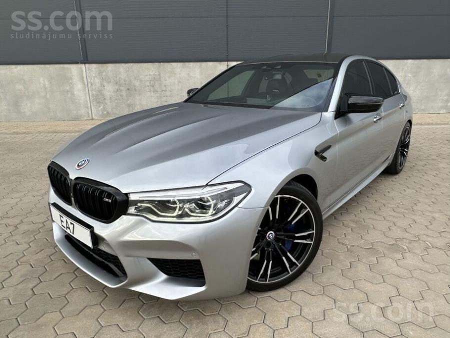 BMW M5 2019 Rīga, ar dzinēja tilpumu 4.40 L un nobraukumu 0 tūkst. km par 99700 €, foto 7 vietnē AUTOMOTO.COM.LV