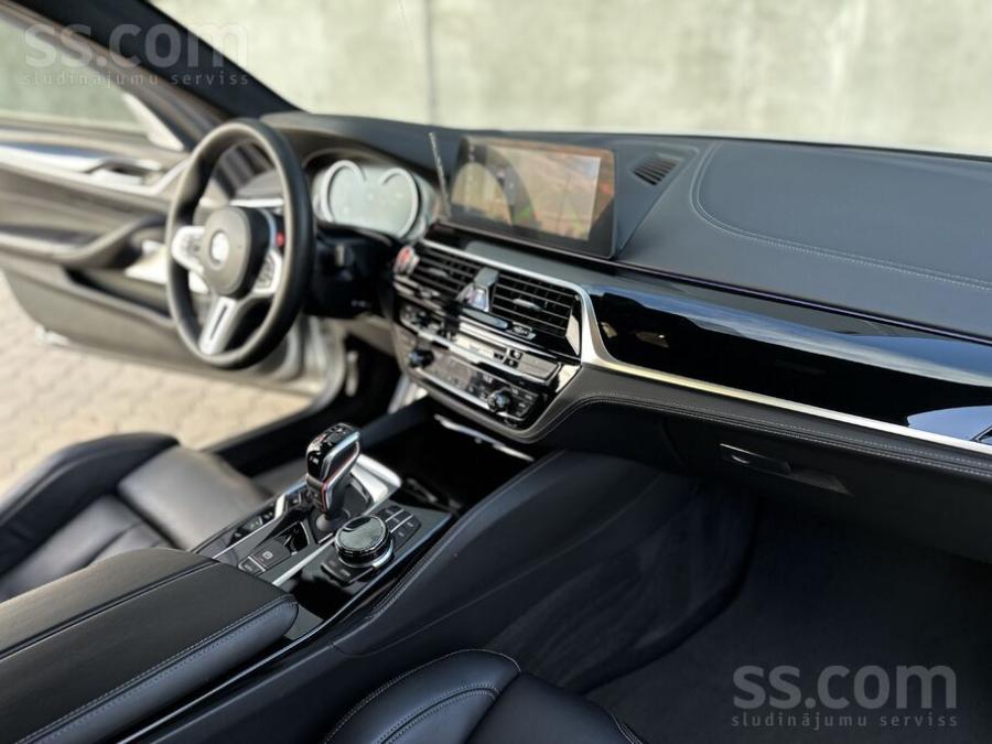 BMW M5 2019 Rīga, ar dzinēja tilpumu 4.40 L un nobraukumu 0 tūkst. km par 99700 €, foto 14 vietnē AUTOMOTO.COM.LV