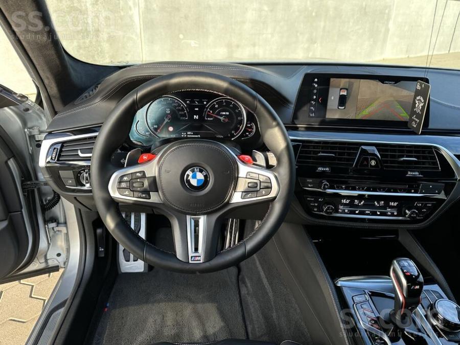 BMW M5 2019 Rīga, ar dzinēja tilpumu 4.40 L un nobraukumu 0 tūkst. km par 99700 €, foto 16 vietnē AUTOMOTO.COM.LV