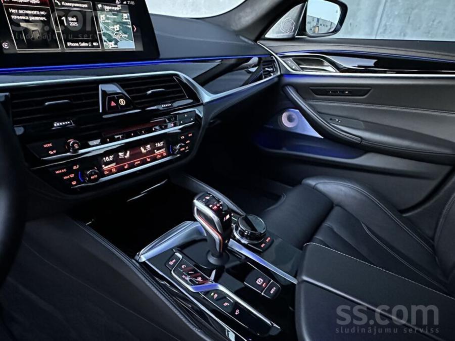 BMW M5 2019 Rīga, ar dzinēja tilpumu 4.40 L un nobraukumu 0 tūkst. km par 99700 €, foto 17 vietnē AUTOMOTO.COM.LV