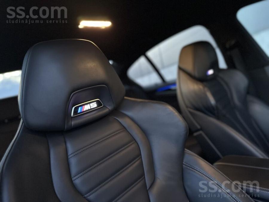 BMW M5 2019 Rīga, ar dzinēja tilpumu 4.40 L un nobraukumu 0 tūkst. km par 99700 €, foto 23 vietnē AUTOMOTO.COM.LV