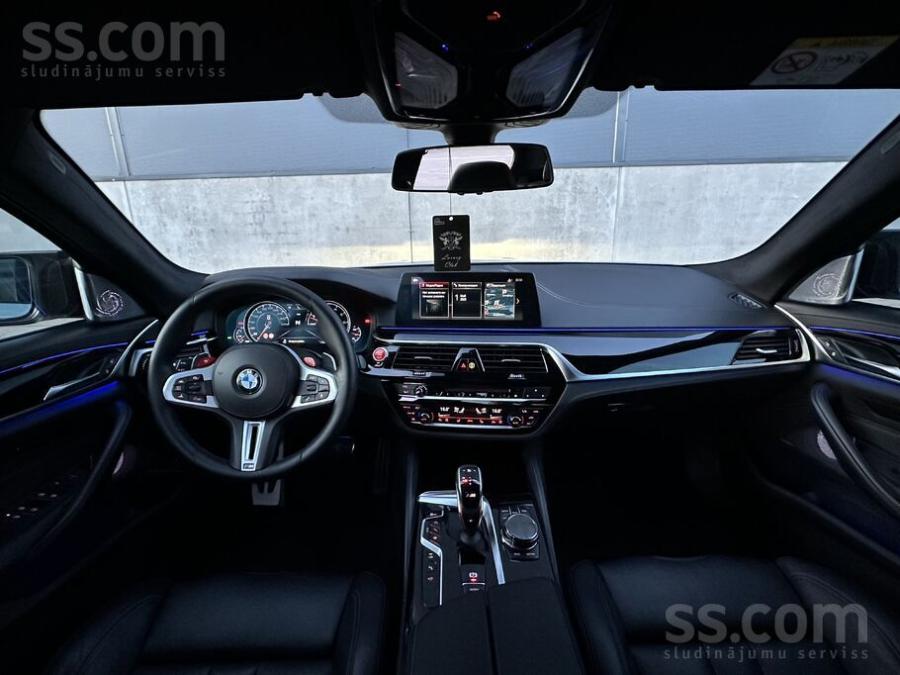 BMW M5 2019 Rīga, ar dzinēja tilpumu 4.40 L un nobraukumu 0 tūkst. km par 99700 €, foto 32 vietnē AUTOMOTO.COM.LV