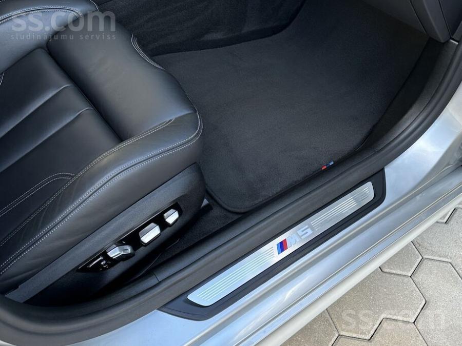 BMW M5 2019 Rīga, ar dzinēja tilpumu 4.40 L un nobraukumu 0 tūkst. km par 99700 €, foto 35 vietnē AUTOMOTO.COM.LV
