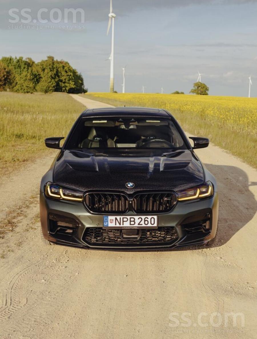 Zaļš BMW M5 2018 Liepāja, ar dzinēja tilpumu 4.40 L un nobraukumu 122 tūkst. km par 46550 €, foto 4 vietnē AUTOMOTO.COM.LV