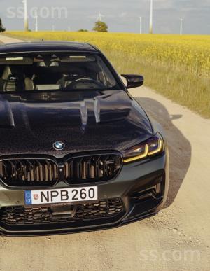Zaļš BMW M5 2018 Liepāja, ar dzinēja tilpumu 4.40 L un nobraukumu 122 tūkst. km par 46550 €, foto 5 vietnē AUTOMOTO.COM.LV