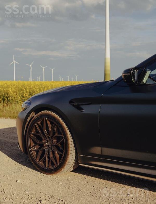 Zaļš BMW M5 2018 Liepāja, ar dzinēja tilpumu 4.40 L un nobraukumu 122 tūkst. km par 46550 €, foto 5 vietnē AUTOMOTO.COM.LV