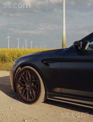 Zaļš BMW M5 2018 Liepāja, ar dzinēja tilpumu 4.40 L un nobraukumu 122 tūkst. km par 46550 €, foto 6 vietnē AUTOMOTO.COM.LV