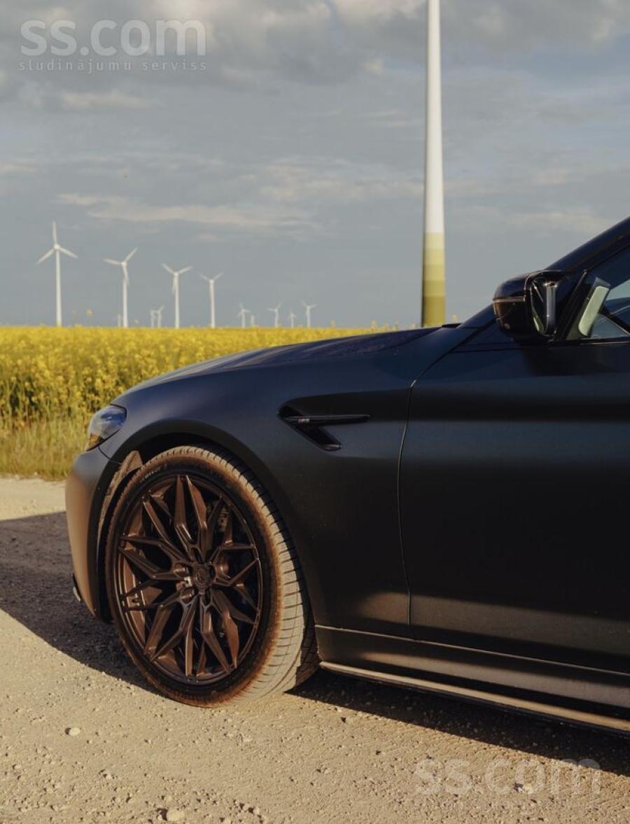 Zaļš BMW M5 2018 Liepāja, ar dzinēja tilpumu 4.40 L un nobraukumu 122 tūkst. km par 46550 €, foto 6 vietnē AUTOMOTO.COM.LV