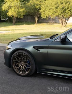 Zaļš BMW M5 2018 Liepāja, ar dzinēja tilpumu 4.40 L un nobraukumu 122 tūkst. km par 46550 €, foto 7 vietnē AUTOMOTO.COM.LV