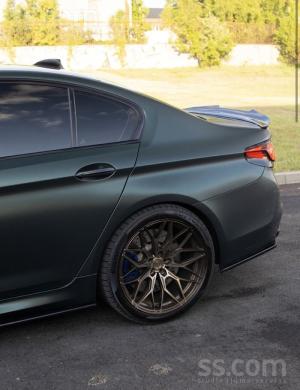 Zaļš BMW M5 2018 Liepāja, ar dzinēja tilpumu 4.40 L un nobraukumu 122 tūkst. km par 46550 €, foto 10 vietnē AUTOMOTO.COM.LV