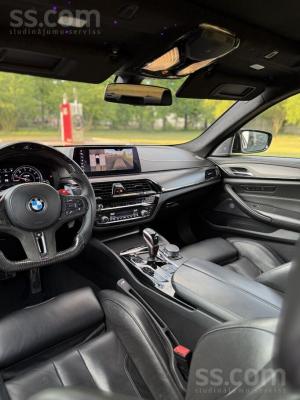 Zaļš BMW M5 2018 Liepāja, ar dzinēja tilpumu 4.40 L un nobraukumu 122 tūkst. km par 46550 €, foto 13 vietnē AUTOMOTO.COM.LV