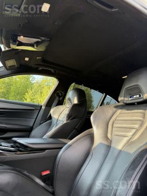 Zaļš BMW M5 2018 Liepāja, ar dzinēja tilpumu 4.40 L un nobraukumu 122 tūkst. km par 46550 €, foto 14 vietnē AUTOMOTO.COM.LV