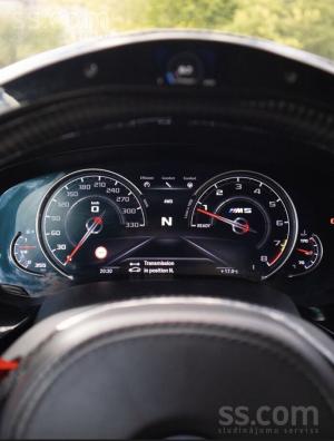 Zaļš BMW M5 2018 Liepāja, ar dzinēja tilpumu 4.40 L un nobraukumu 122 tūkst. km par 46550 €, foto 16 vietnē AUTOMOTO.COM.LV
