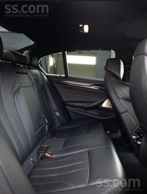 Zaļš BMW M5 2018 Liepāja, ar dzinēja tilpumu 4.40 L un nobraukumu 122 tūkst. km par 46550 €, foto 19 vietnē AUTOMOTO.COM.LV