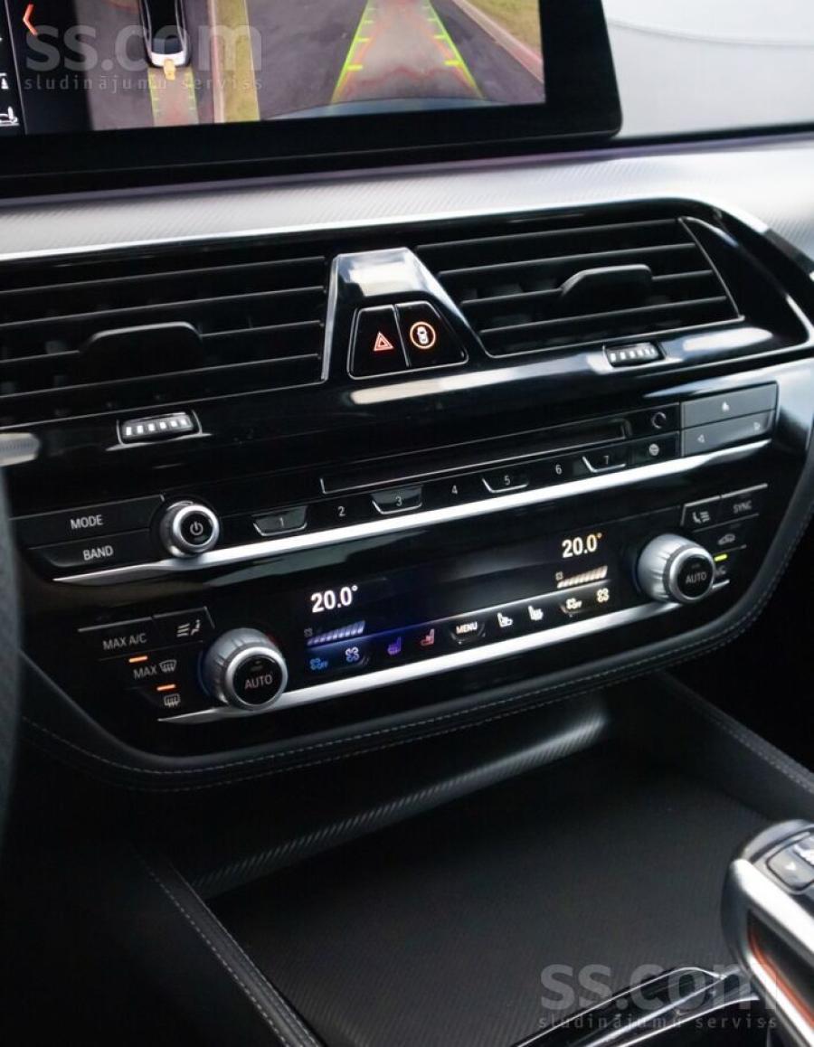 Zaļš BMW M5 2018 Liepāja, ar dzinēja tilpumu 4.40 L un nobraukumu 122 tūkst. km par 46550 €, foto 20 vietnē AUTOMOTO.COM.LV