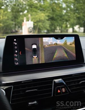 Zaļš BMW M5 2018 Liepāja, ar dzinēja tilpumu 4.40 L un nobraukumu 122 tūkst. km par 46550 €, foto 22 vietnē AUTOMOTO.COM.LV