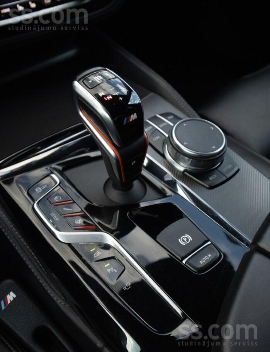 Zaļš BMW M5 2018 Liepāja, ar dzinēja tilpumu 4.40 L un nobraukumu 122 tūkst. km par 46550 €, foto 23 vietnē AUTOMOTO.COM.LV