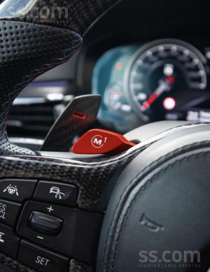 Zaļš BMW M5 2018 Liepāja, ar dzinēja tilpumu 4.40 L un nobraukumu 122 tūkst. km par 46550 €, foto 24 vietnē AUTOMOTO.COM.LV