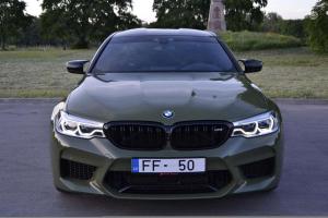 Zaļš BMW M5 2020 Jūrmala, ar dzinēja tilpumu 4.40 L un nobraukumu 58 tūkst. km par 67800 €, foto  vietnē AUTOMOTO.COM.LV